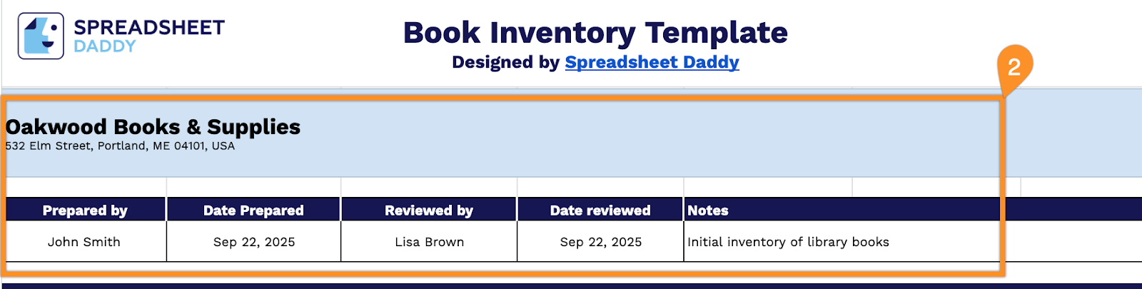 Free☝️ Book Inventory Spreadsheet Template (Google Sheets, Excel, & PDF Downloads)