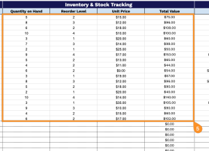 Free☝️ Book Inventory Spreadsheet Template (Google Sheets, Excel, & PDF ...