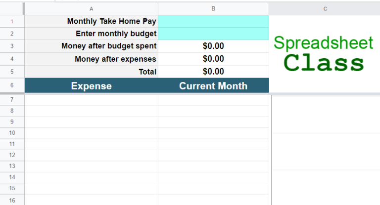 16☝️ Free Google Sheets Expense Tracker Templates (& How to Make One ...