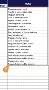 Free☝️ Library Inventory Spreadsheet Template (Google Sheets, Excel ...