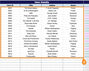 Free☝️ Library Inventory Spreadsheet Template (Google Sheets, Excel ...