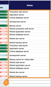 Free☝️ Server Inventory Spreadsheet Template (Google Sheets, Excel ...