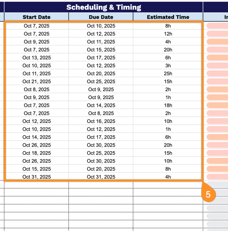 Free☝️ Task Inventory Spreadsheet Template (Google Sheets, Excel, & PDF ...