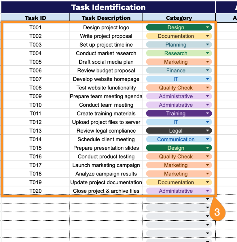 Free☝️ Task Inventory Spreadsheet Template (Google Sheets, Excel, & PDF ...