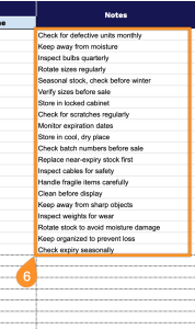 Free☝️ Consignment Inventory Spreadsheet Template (Google Sheets, Excel ...