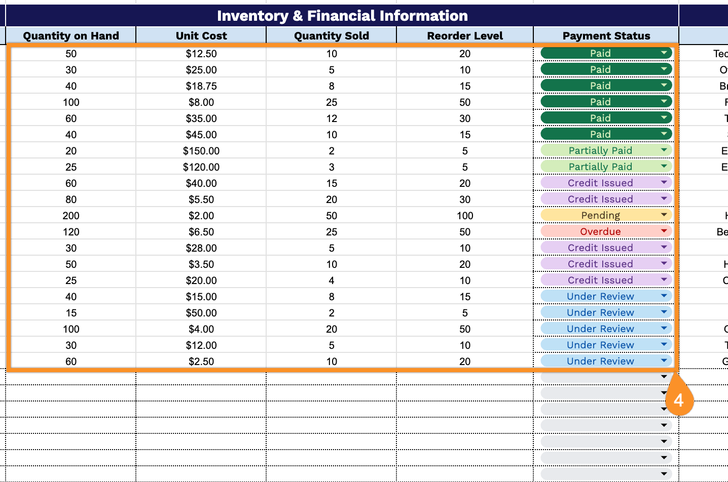 Free☝️ Consignment Inventory Spreadsheet Template (Google Sheets, Excel, & PDF Downloads)