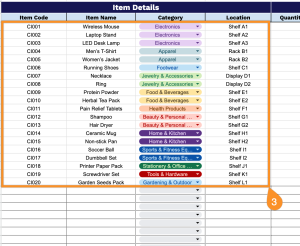 Free☝️ Consignment Inventory Spreadsheet Template (Google Sheets, Excel ...