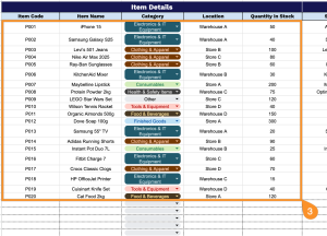 Free☝️ Product Inventory Spreadsheet Template (Google Sheets, Excel ...