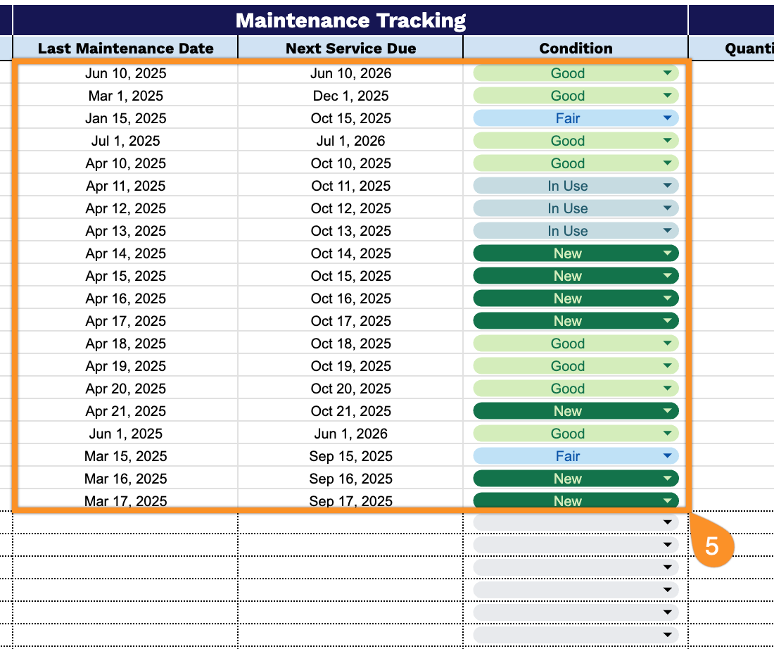 Free☝️ Lab Inventory Spreadsheet Template (Google Sheets, Excel, & PDF ...