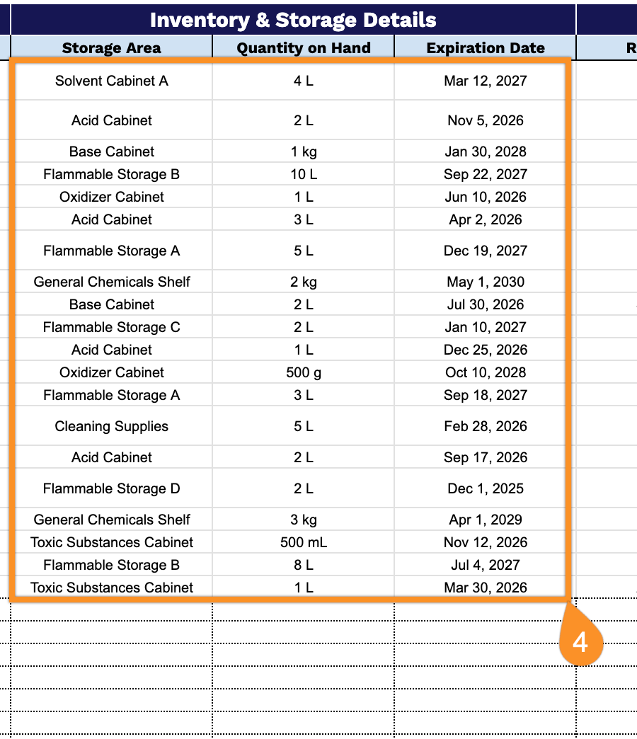 Free☝️ SDS Inventory Spreadsheet Template (Google Sheets, Excel, & PDF ...