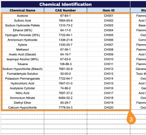 Free☝️ OSHA Chemical Inventory Spreadsheet Template (Google Sheets ...