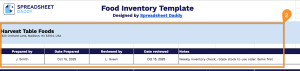 Free☝️ Food Inventory Spreadsheet Template (Google Sheets, Excel, & PDF ...