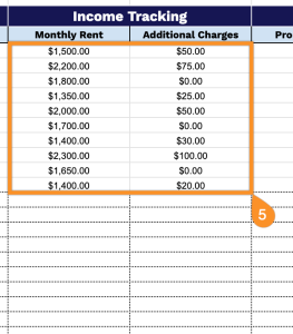 Free☝️ Rental Property Spreadsheet Template (Google Sheets, Excel ...
