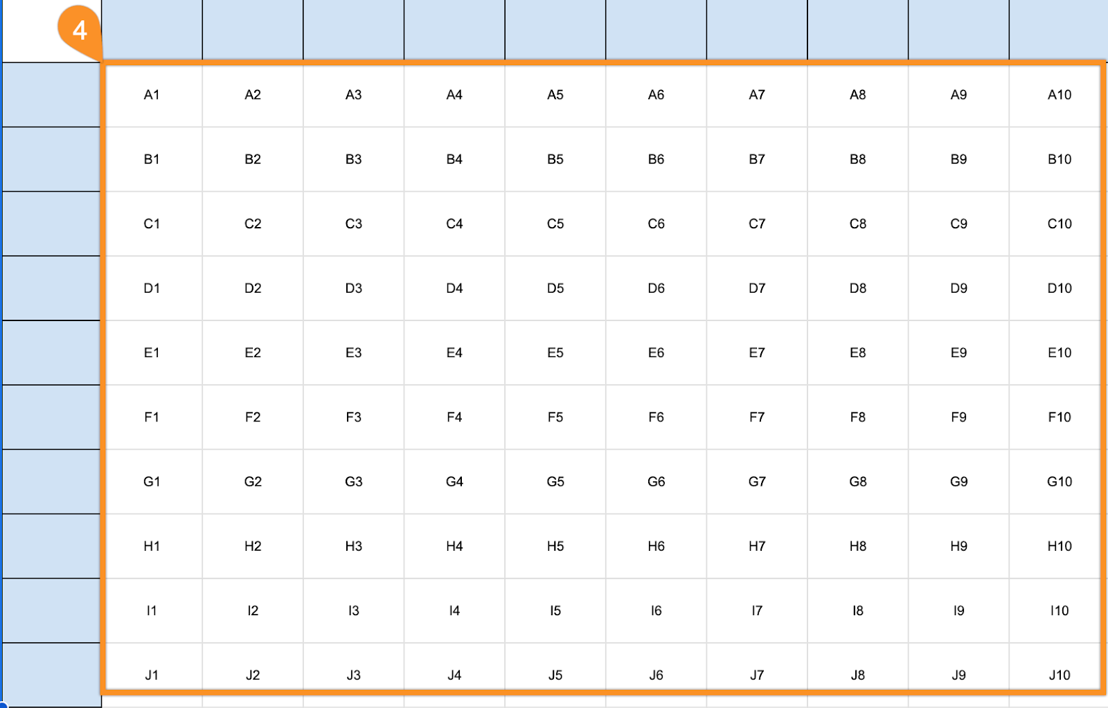 Free☝️ Super Bowl Squares Spreadsheet Template (Google Sheets, Excel ...