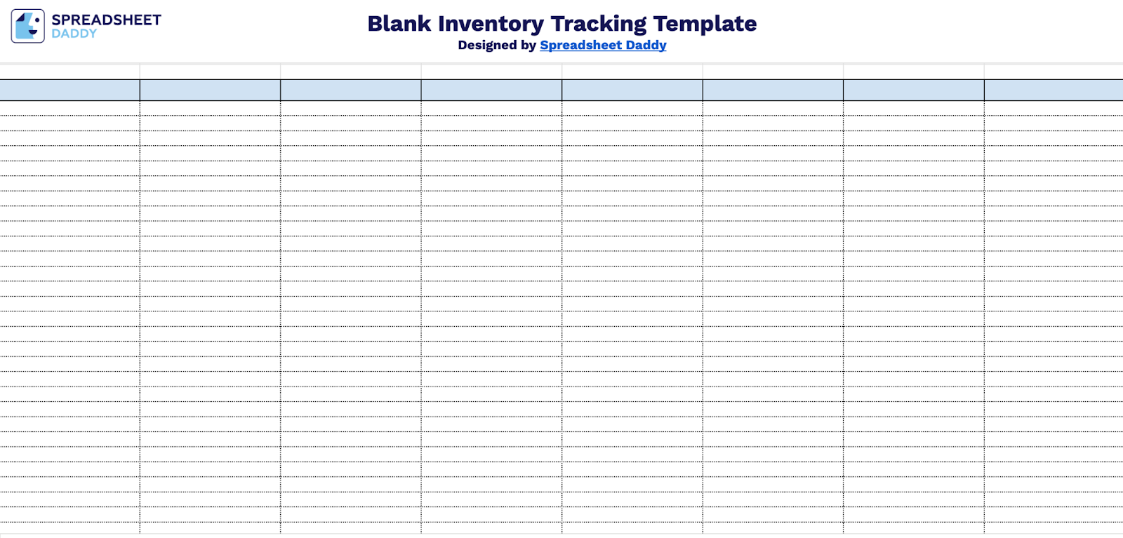 68☝️ Free Inventory Templates in 2025 (Google Sheets, Excel, & PDF ...