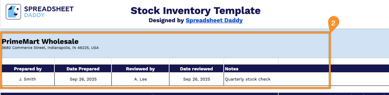 Free☝️ Stock Inventory Spreadsheet Template (Google Sheets, Excel ...