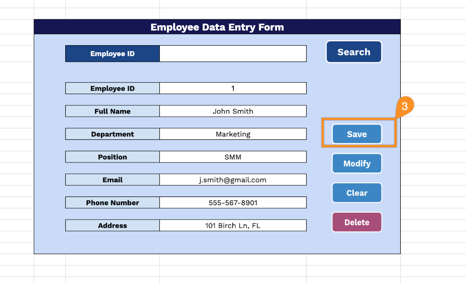 Free☝️ Data Entry Form Spreadsheet Template (Google Sheets, Excel ...