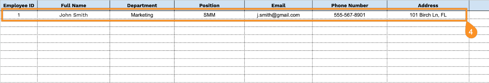 Free☝️ Data Entry Form Spreadsheet Template (Google Sheets, Excel ...