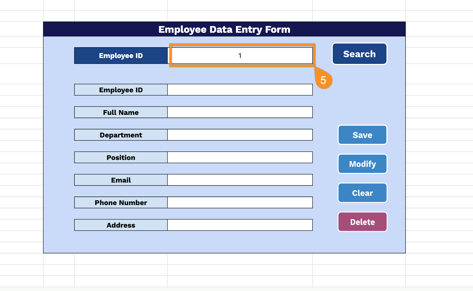 Free☝️ Data Entry Form Spreadsheet Template (Google Sheets, Excel ...