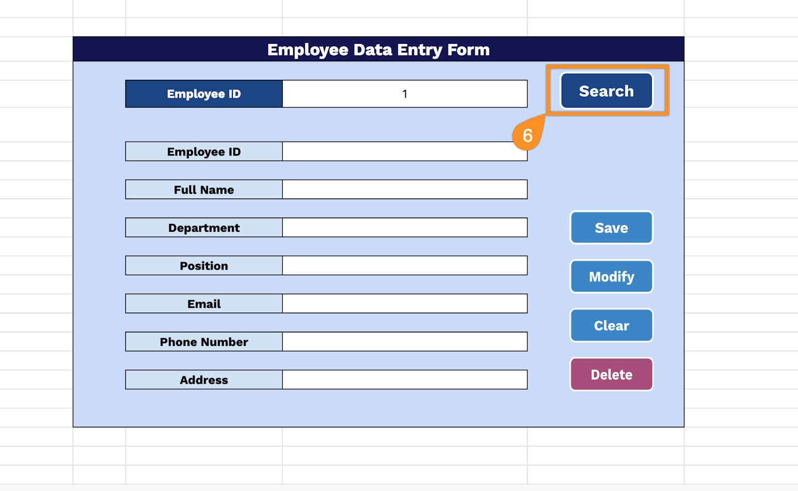 Free☝️ Data Entry Form Spreadsheet Template (Google Sheets, Excel ...