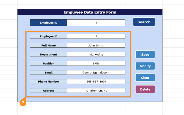Free☝️ Data Entry Form Spreadsheet Template (Google Sheets, Excel ...