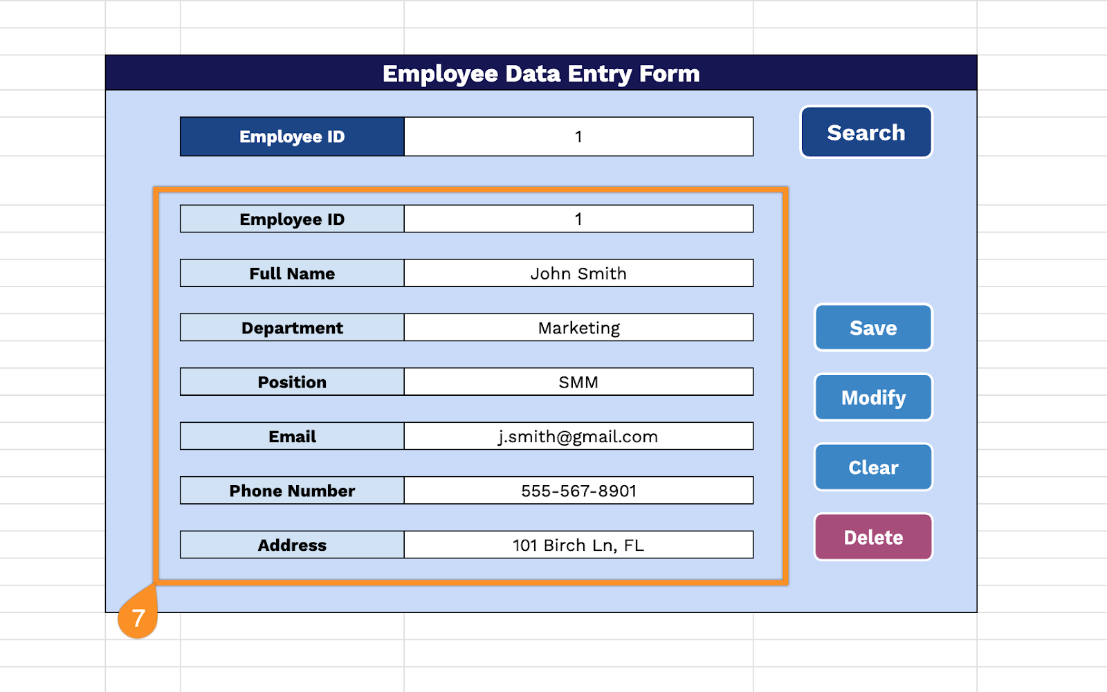 Free☝️ Data Entry Form Spreadsheet Template (Google Sheets, Excel ...