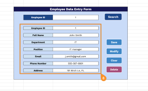 Free☝️ Data Entry Form Spreadsheet Template (Google Sheets, Excel ...