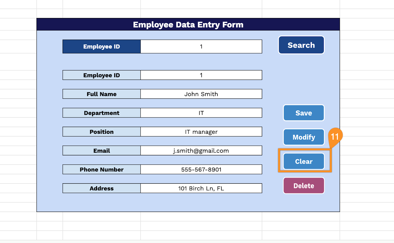 Free☝️ Data Entry Form Spreadsheet Template (Google Sheets, Excel, & PDF Downloads)