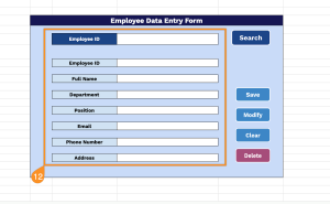Free☝️ Data Entry Form Spreadsheet Template (Google Sheets, Excel ...
