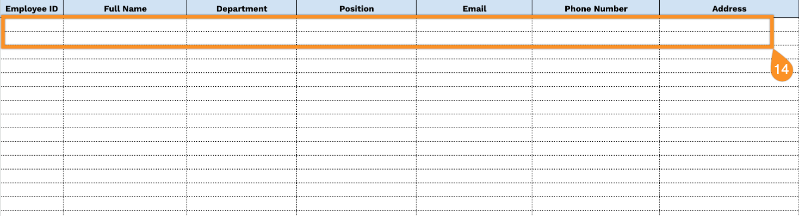 Free☝️ Data Entry Form Spreadsheet Template (Google Sheets, Excel ...