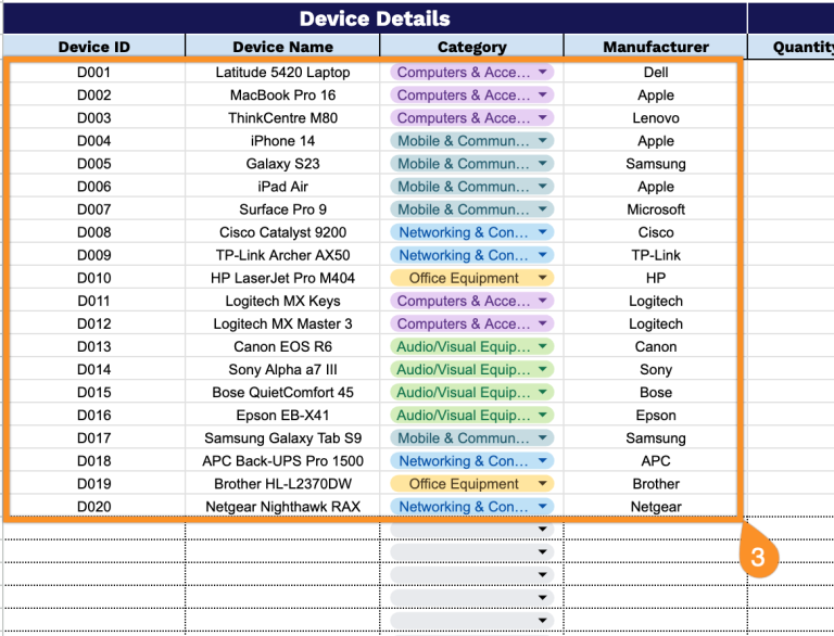 Free☝️ Device Inventory Management App Spreadsheet Template (Google ...