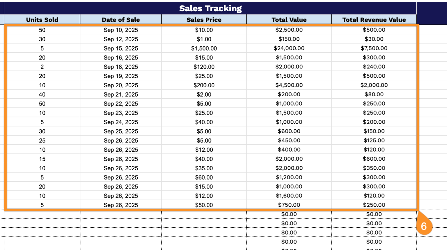 Free☝️ Stock Inventory Spreadsheet Template (Google Sheets, Excel ...