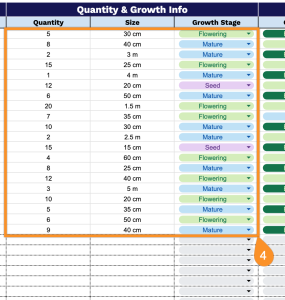 Free☝️ Plant Inventory Spreadsheet Template (Google Sheets, Excel ...