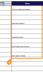 Free☝️ Weekly Calendar Template (Google Sheets, Excel, & PDF Downloads)