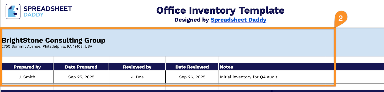 Free☝️ Office Inventory Spreadsheet Template (Google Sheets, Excel ...