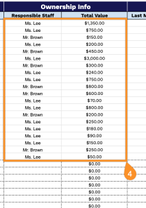 Free☝️ Classroom Inventory Spreadsheet Template (Google Sheets, Excel ...
