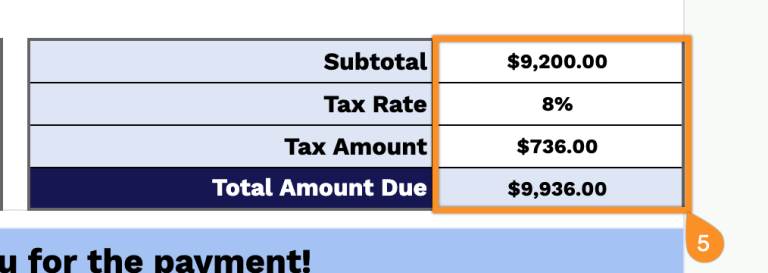 Free☝️ College Tuition Receipt Template (Google Sheets, Excel, Word ...