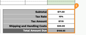 Free☝️ Farm Receipt Template (Google Sheets, Excel, Word, Google Docs ...