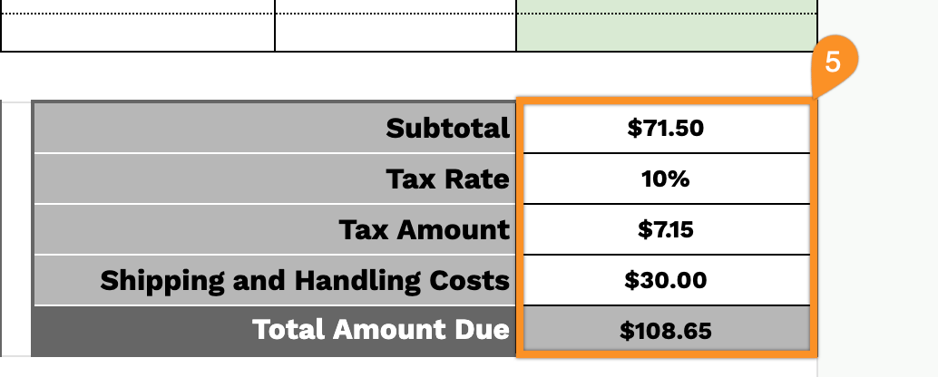 Free☝️ Farm Receipt Template (Google Sheets, Excel, Word, Google Docs ...