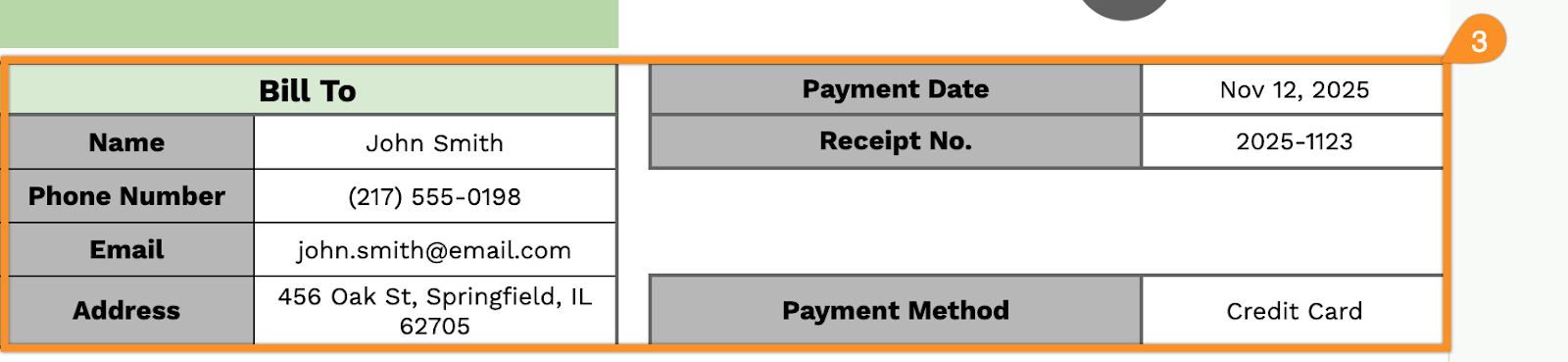 Free☝️ Farm Receipt Template (Google Sheets, Excel, Word, Google Docs ...