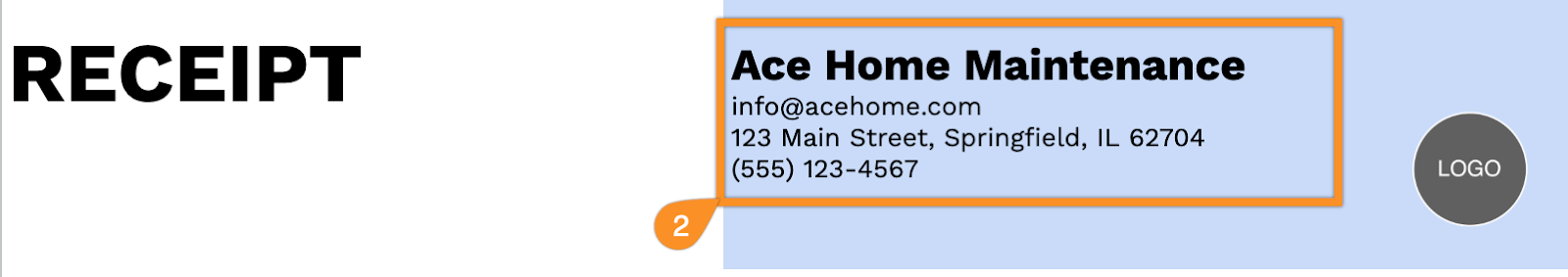Free☝️ Maintenance Receipt Template (Google Sheets, Excel, Word, Google ...