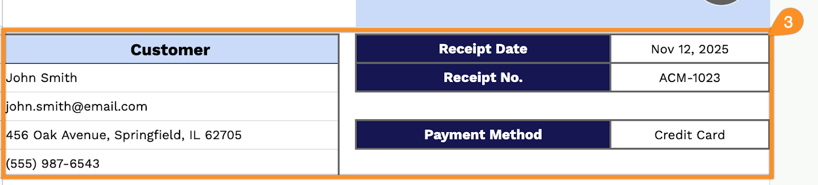 Free☝️ Maintenance Receipt Template (Google Sheets, Excel, Word, Google ...