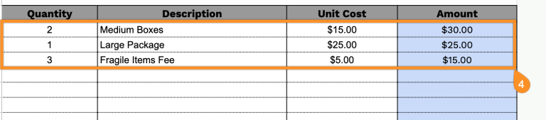 Free☝️ Pick Up Receipt Template (Google Sheets, Excel, Word, Google ...