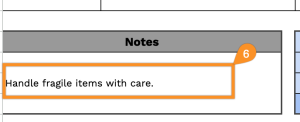 Free☝️ Pick Up Receipt Template (Google Sheets, Excel, Word, Google Docs, & PDF Downloads)