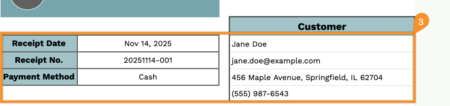 Free☝️ Laundry Receipt Template (Google Sheets, Excel, Word, Google ...