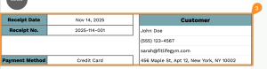 Free☝️ Gym Receipt Template (Google Sheets, Excel, Word, Google Docs ...