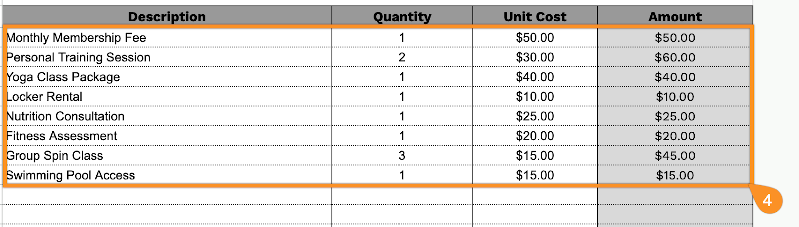 Free☝️ Membership Receipt Template (Google Sheets, Excel, Word, Google ...