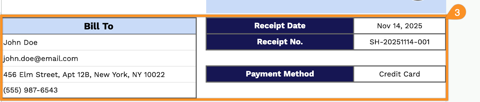 Free☝️ Plane Ticket Receipt Template (Google Sheets, Excel, Word ...