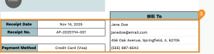 Free☝️ Advance Payment Receipt Template (Google Sheets, Excel, Word ...