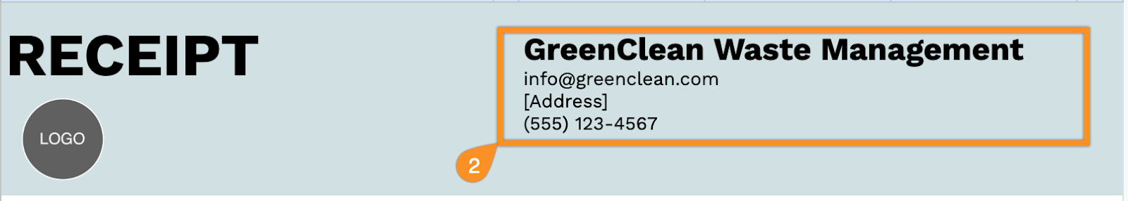 Free☝️ Waste Disposal Receipt Template (Google Sheets, Excel, Word ...